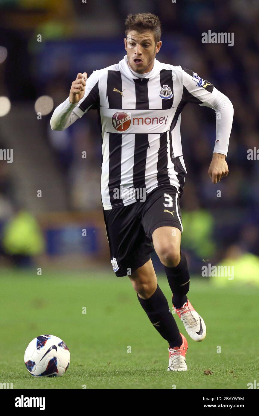 Davide Santon, Newcastle United Stock Photo - Alamy
