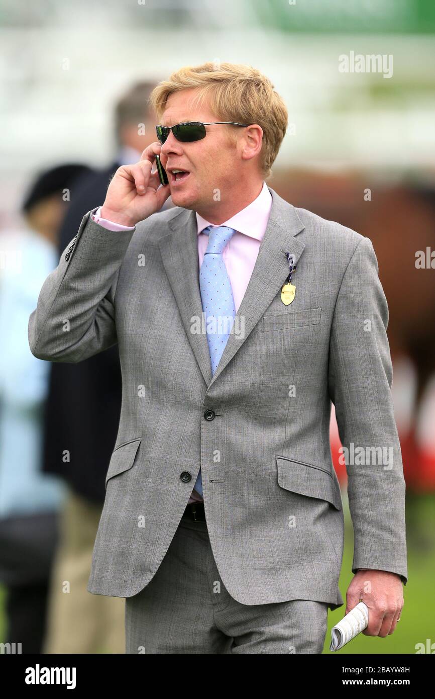 Trainer tom dascombe hi-res stock photography and images - Alamy