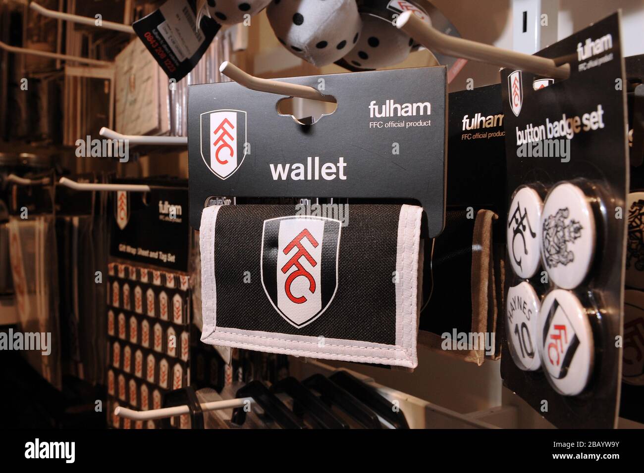 Official merchandise on sale hi-res stock photography and images - Alamy