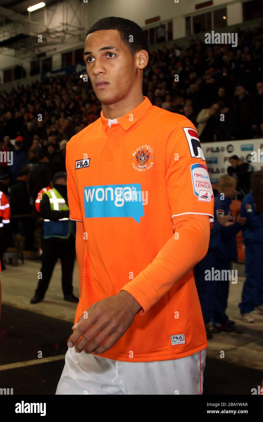 Thomas Ince, Blackpool Stock Photo - Alamy