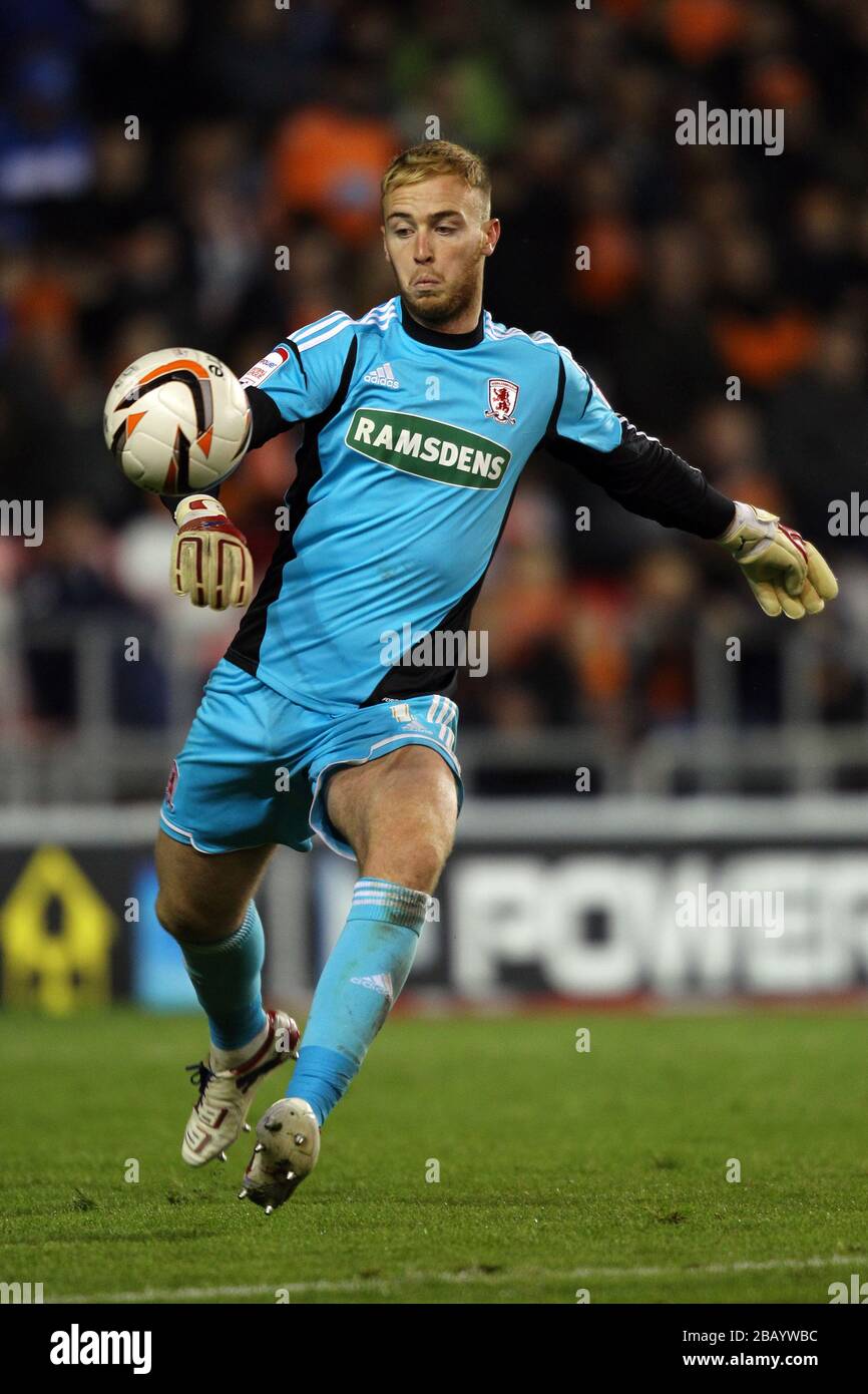 Jason Steele, Middlesbrough goalkeeper Stock Photo - Alamy