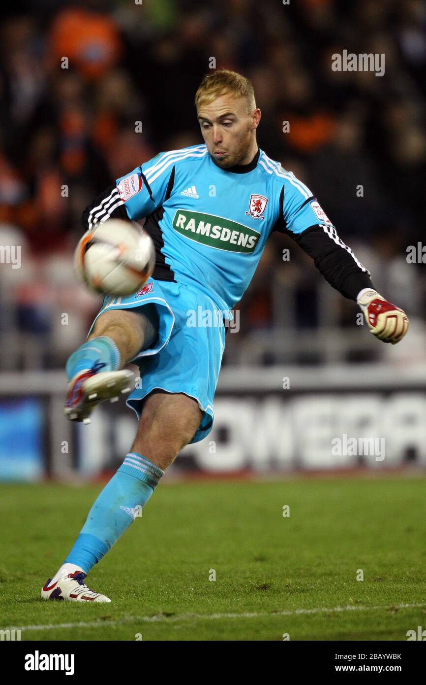Jason Steele, Middlesbrough goalkeeper Stock Photo - Alamy