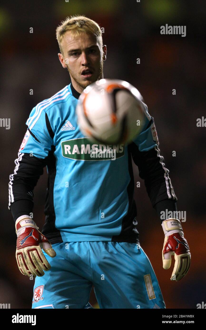 Jason Steele, Middlesbrough goalkeeper Stock Photo - Alamy