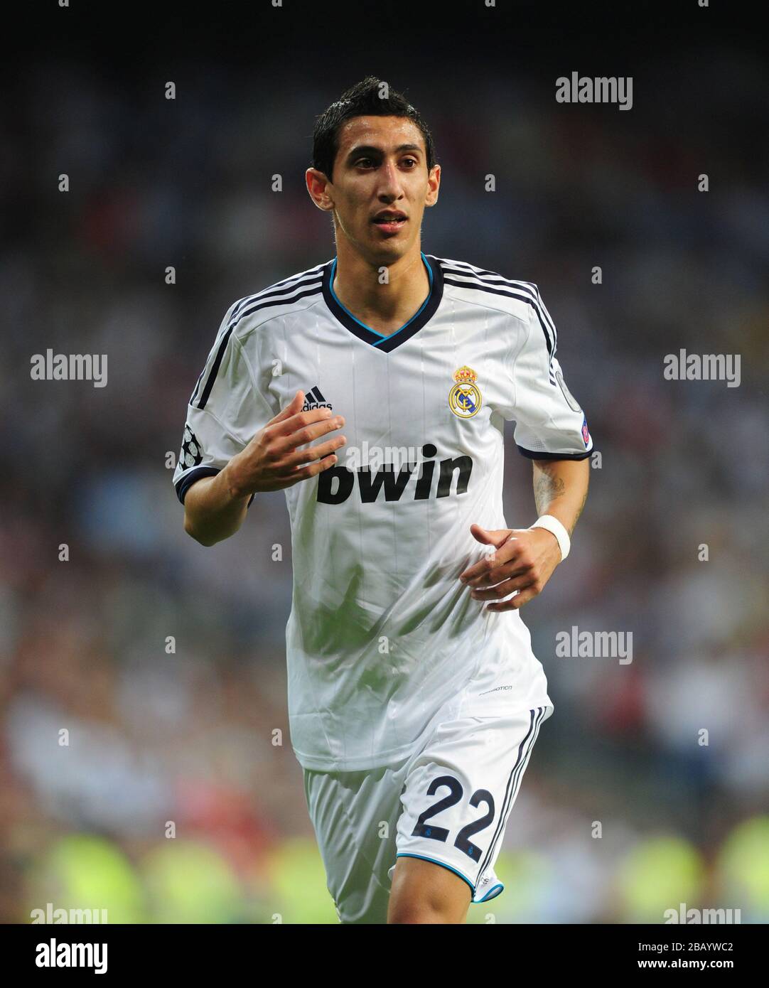 Real Madrid's Angel Di Maria Stock Photo - Alamy