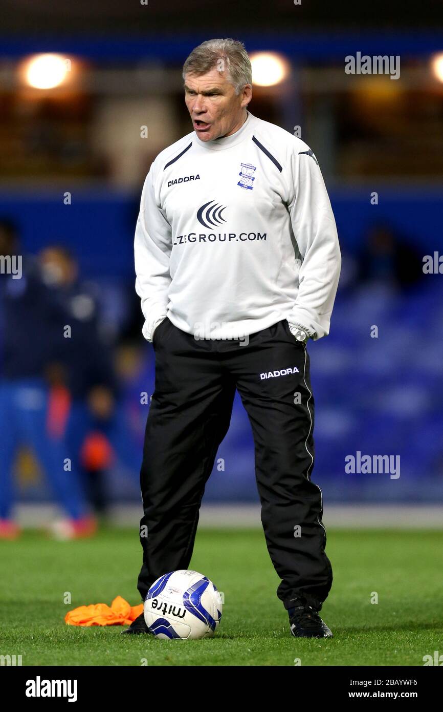 Birmingham city coach derek fazackerley hi-res stock photography and ...