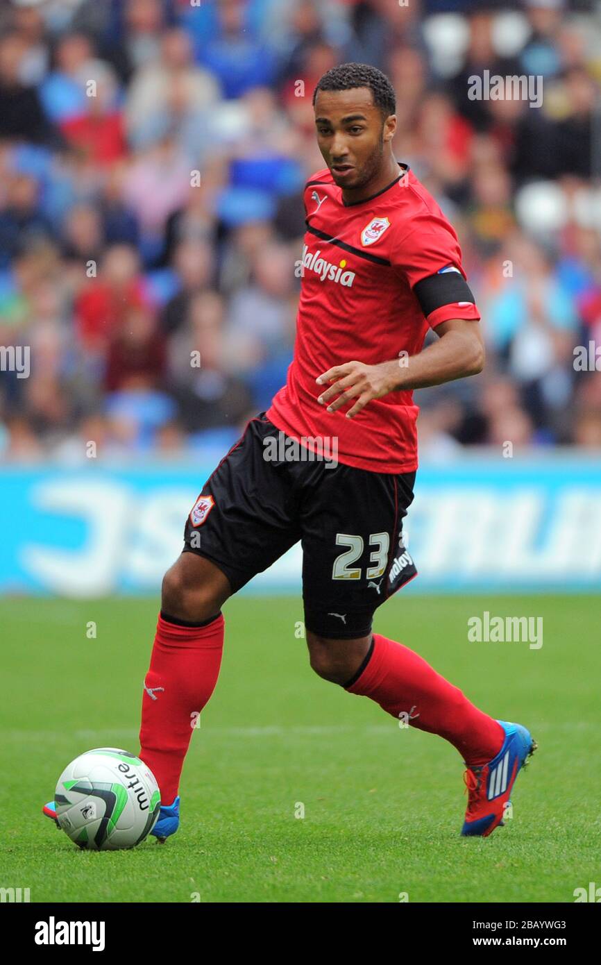 Nicky Maynard, Cardiff City Stock Photo - Alamy