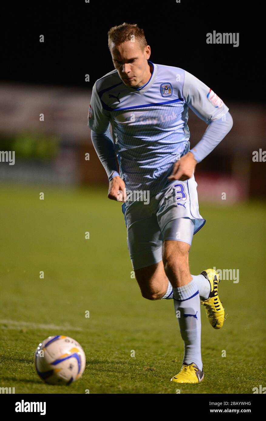 Chris Hussey, Coventry City Stock Photo - Alamy