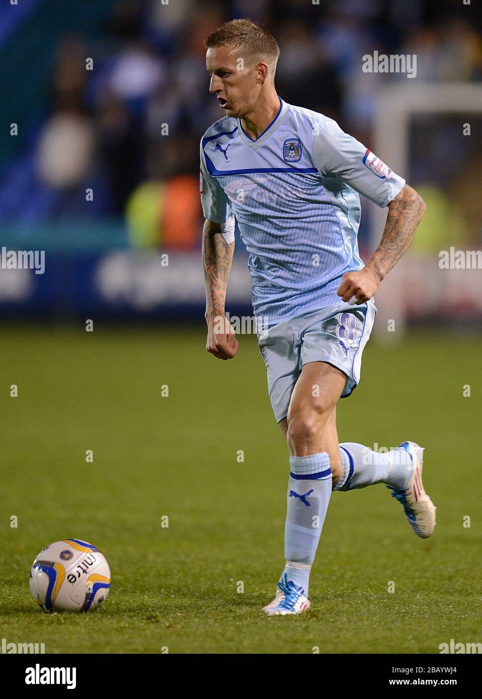 Carl Baker, Coventry City Stock Photo - Alamy