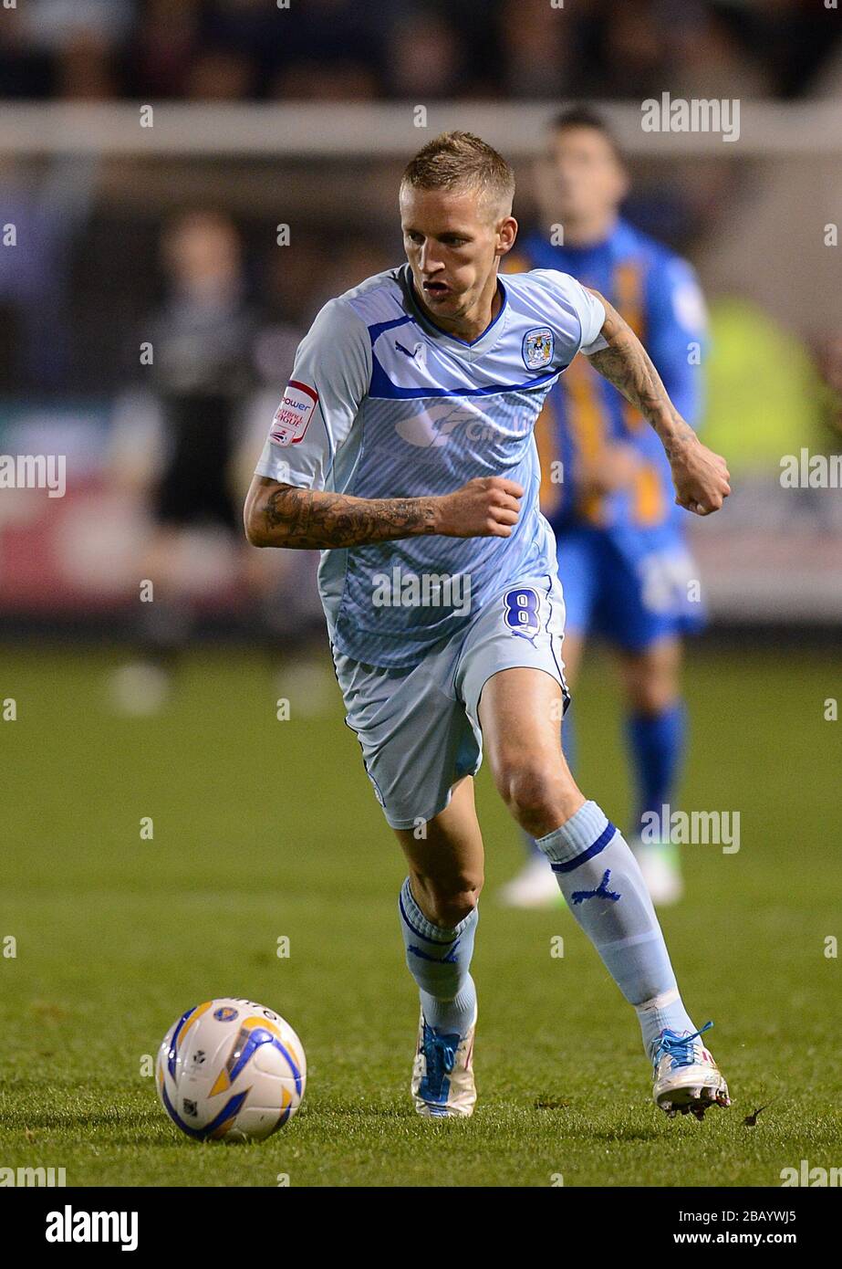 Carl Baker, Coventry City Stock Photo - Alamy