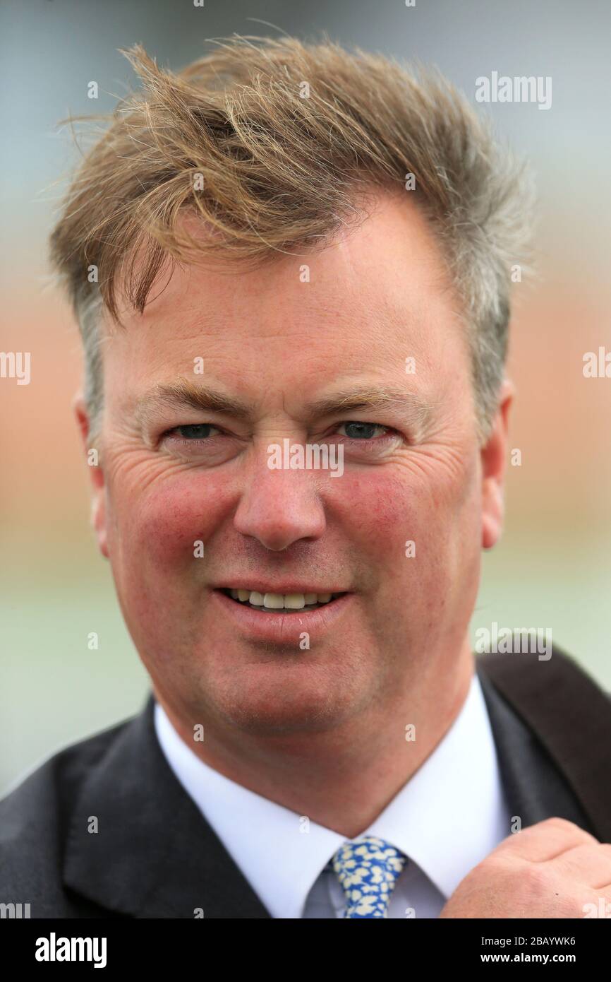 George Baker, trainer Stock Photo - Alamy