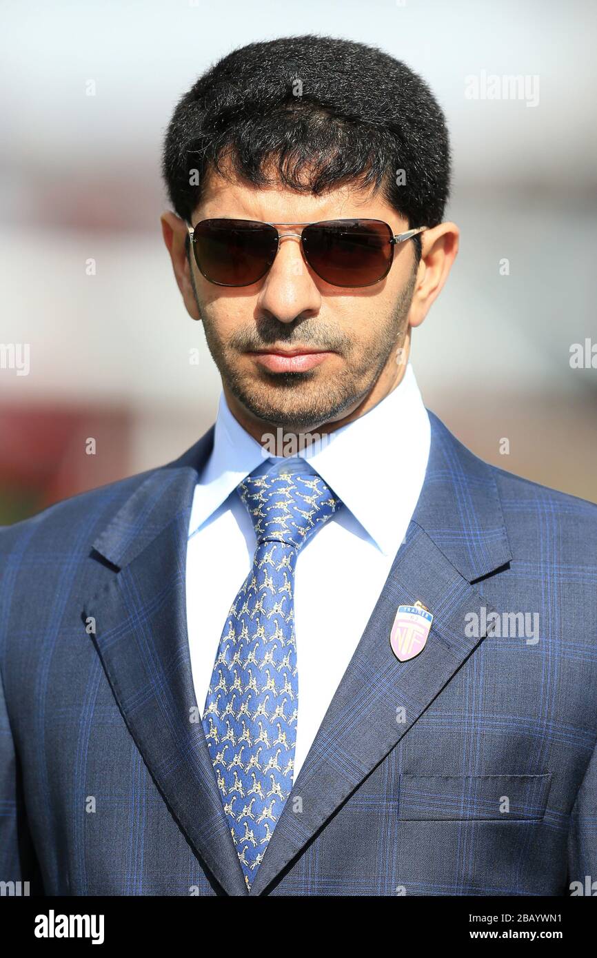 Trainer Saeed bin Suroor Stock Photo - Alamy