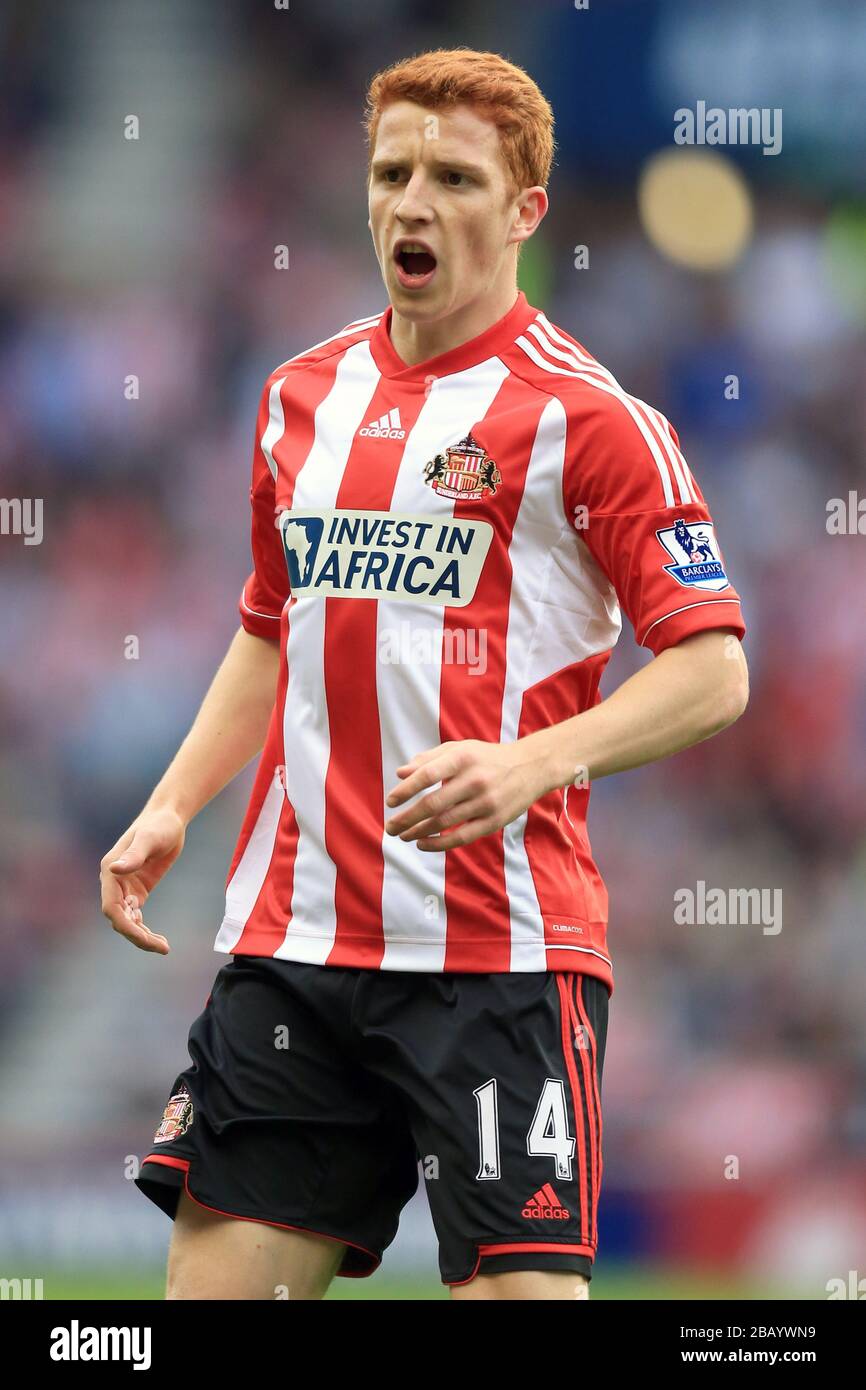 Jack Colback, Sunderland Stock Photo - Alamy