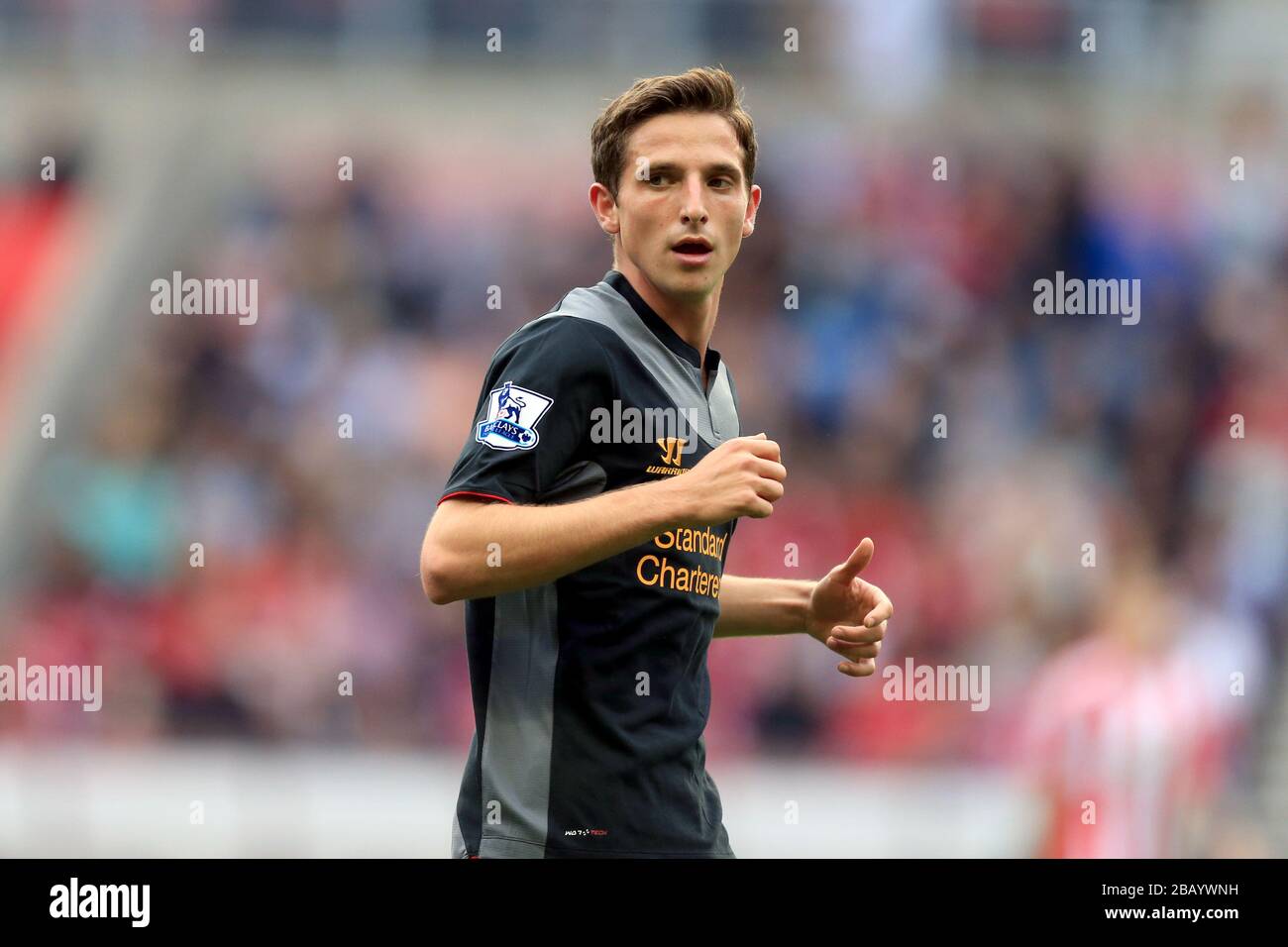 Joe Allen, Liverpool Stock Photo - Alamy