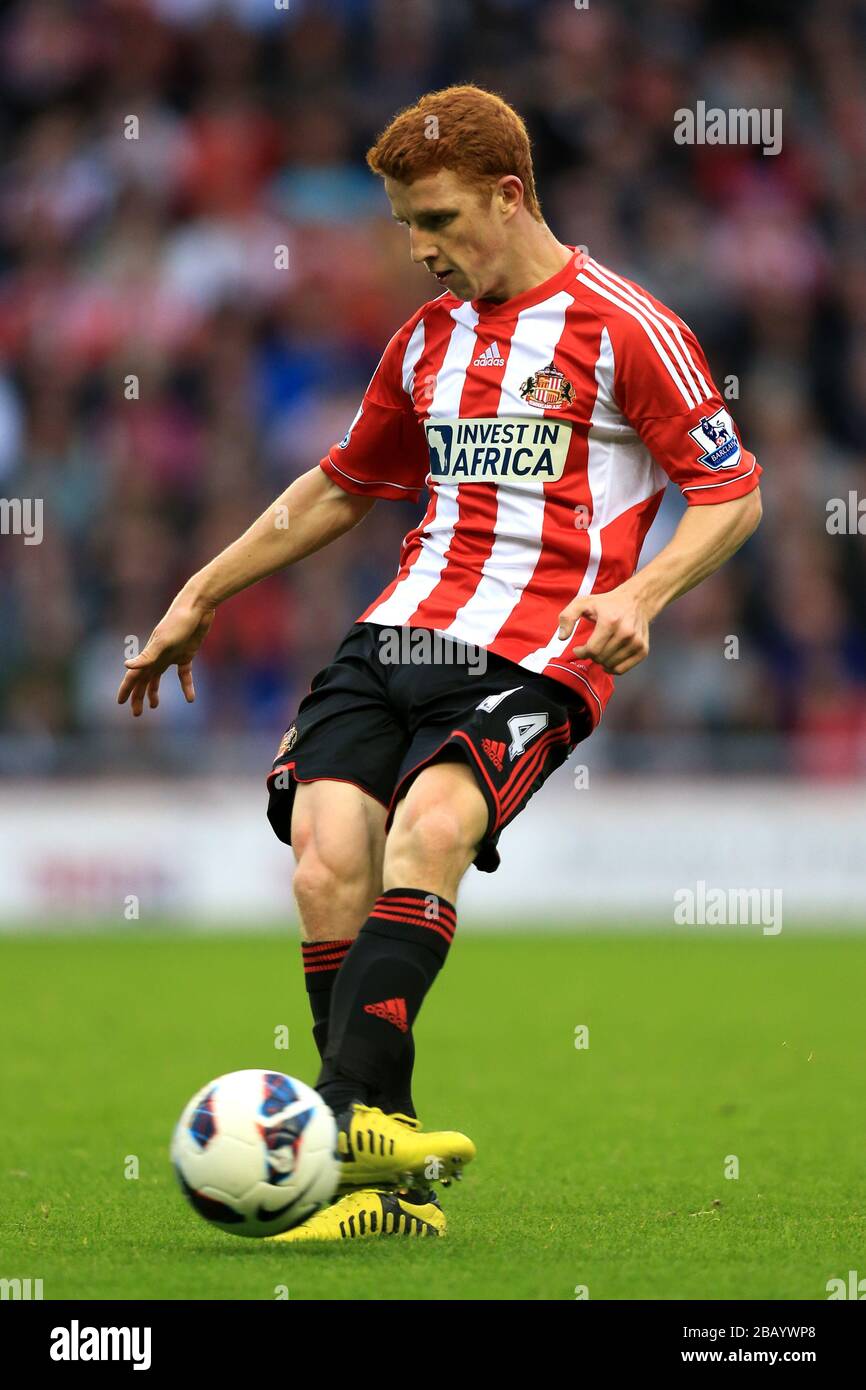 Jack Colback, Sunderland Stock Photo - Alamy