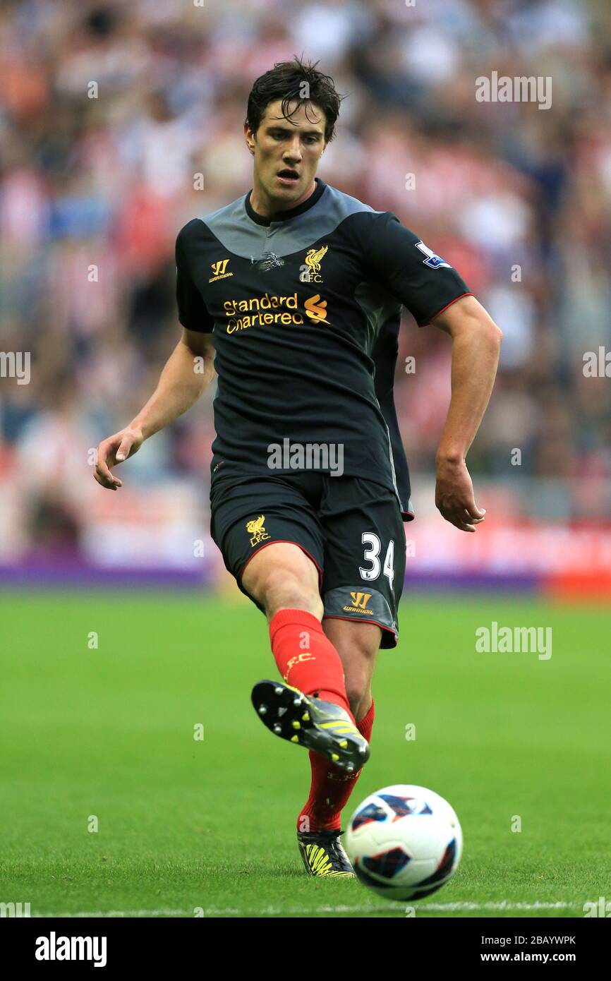 Martin Kelly, Liverpool Stock Photo - Alamy