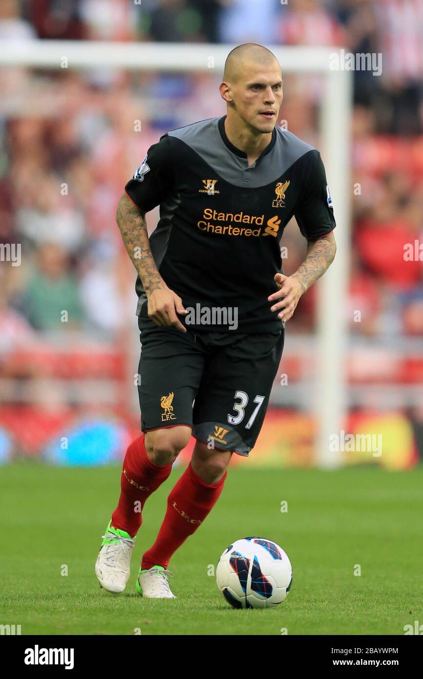 Martin skrtel hi-res stock photography and images - Alamy