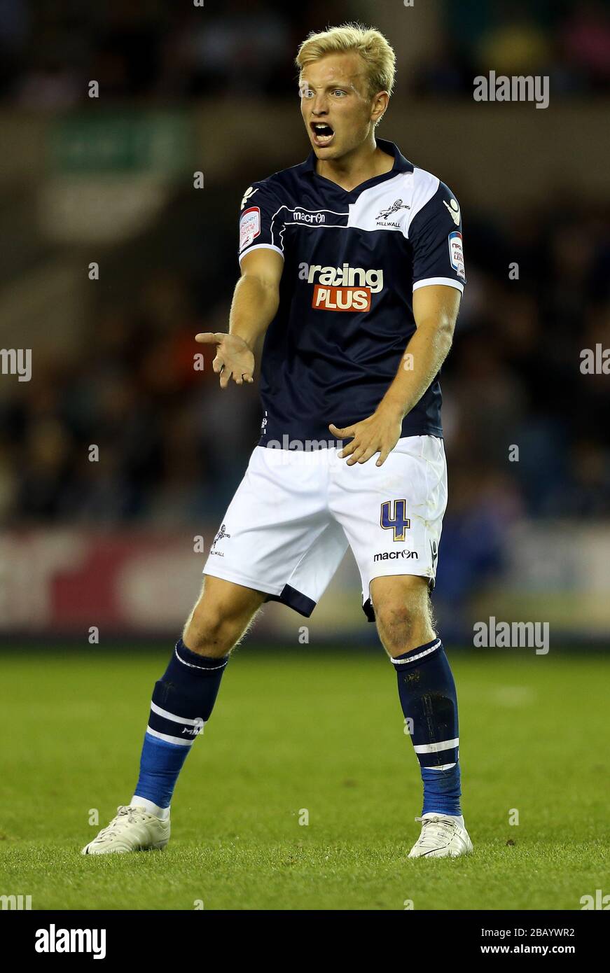 Millwall's Josh Wright Stock Photo - Alamy