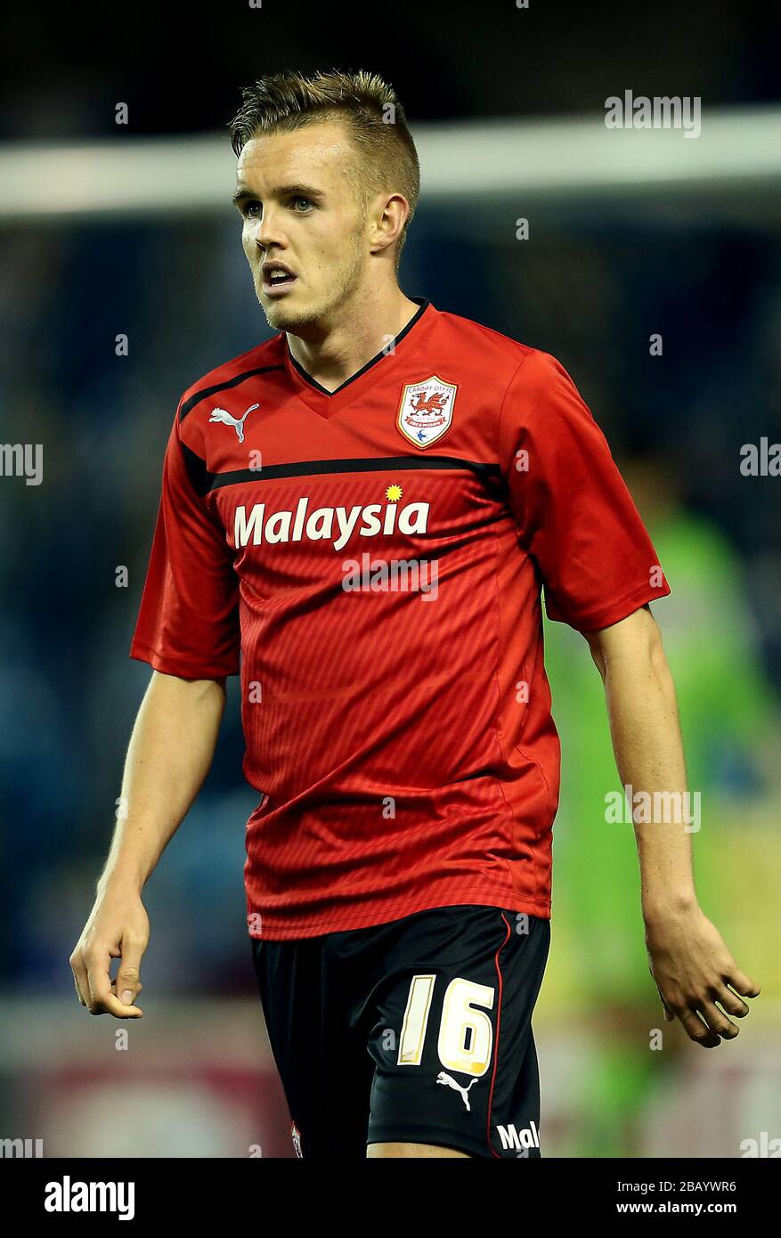 Cardiff City's Craig Noone Stock Photo - Alamy