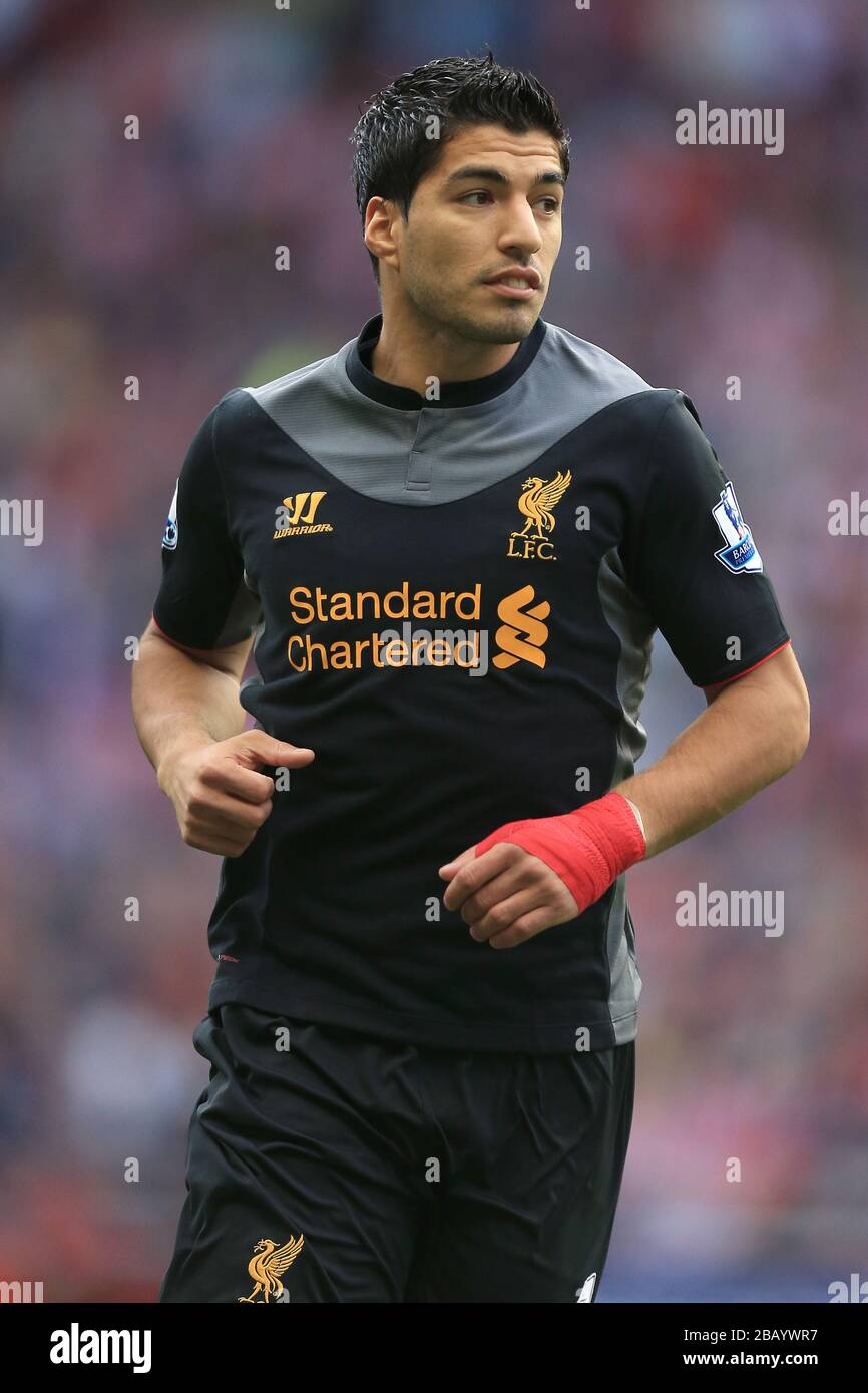 Luis Suarez, Liverpool Stock Photo - Alamy