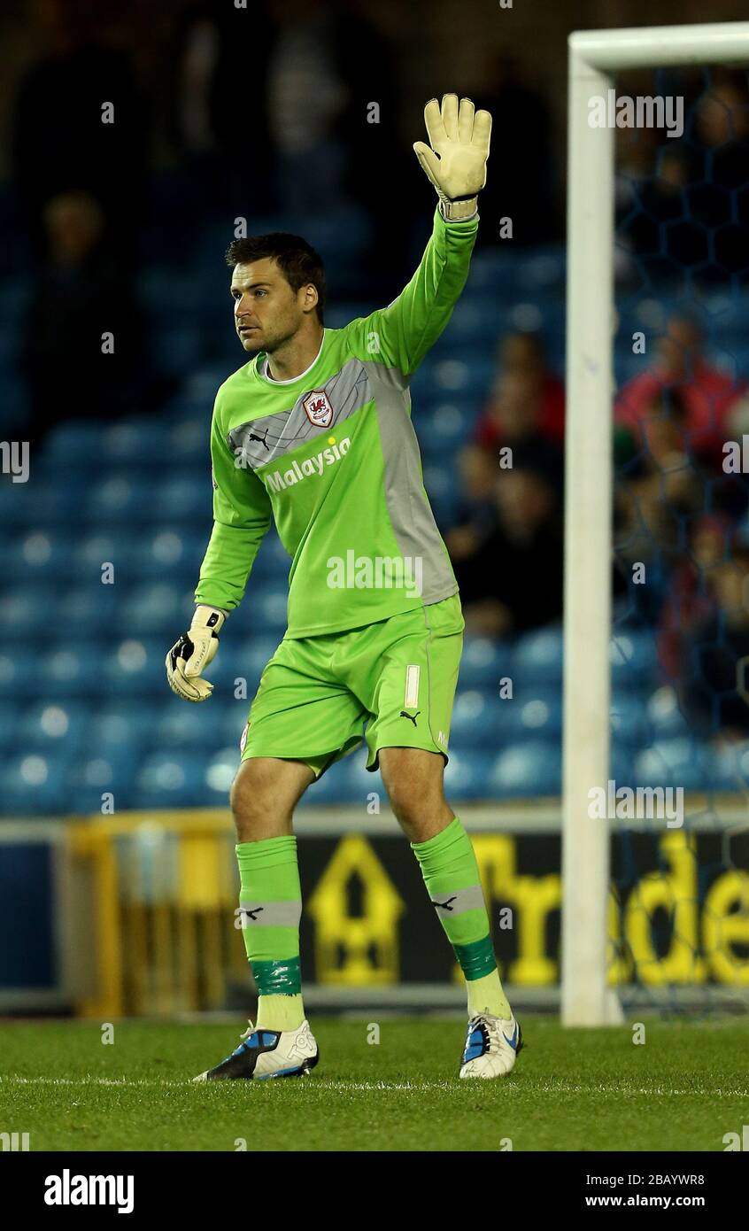 Cardiff City's David Marshall Stock Photo - Alamy