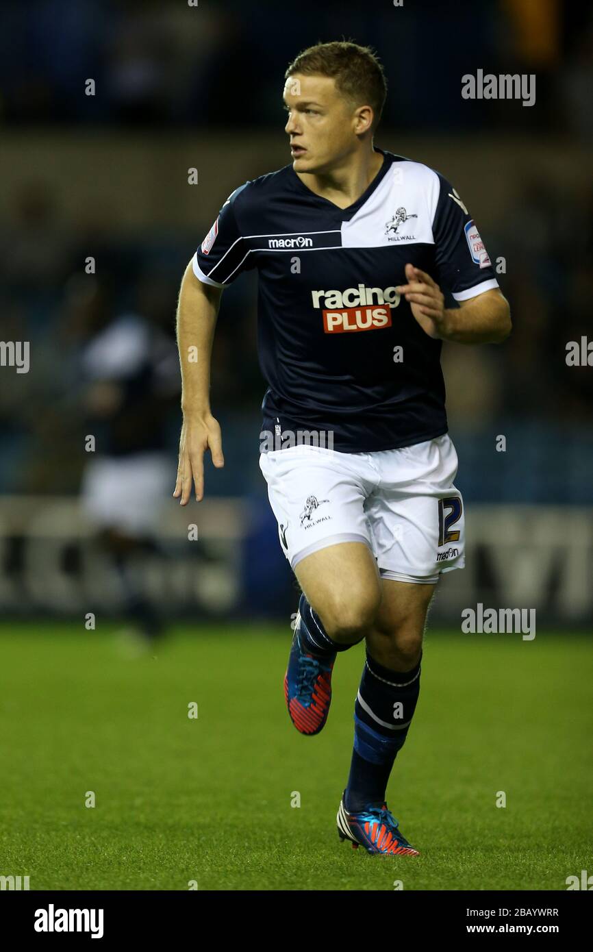 Millwall's Shane Lowry Stock Photo - Alamy