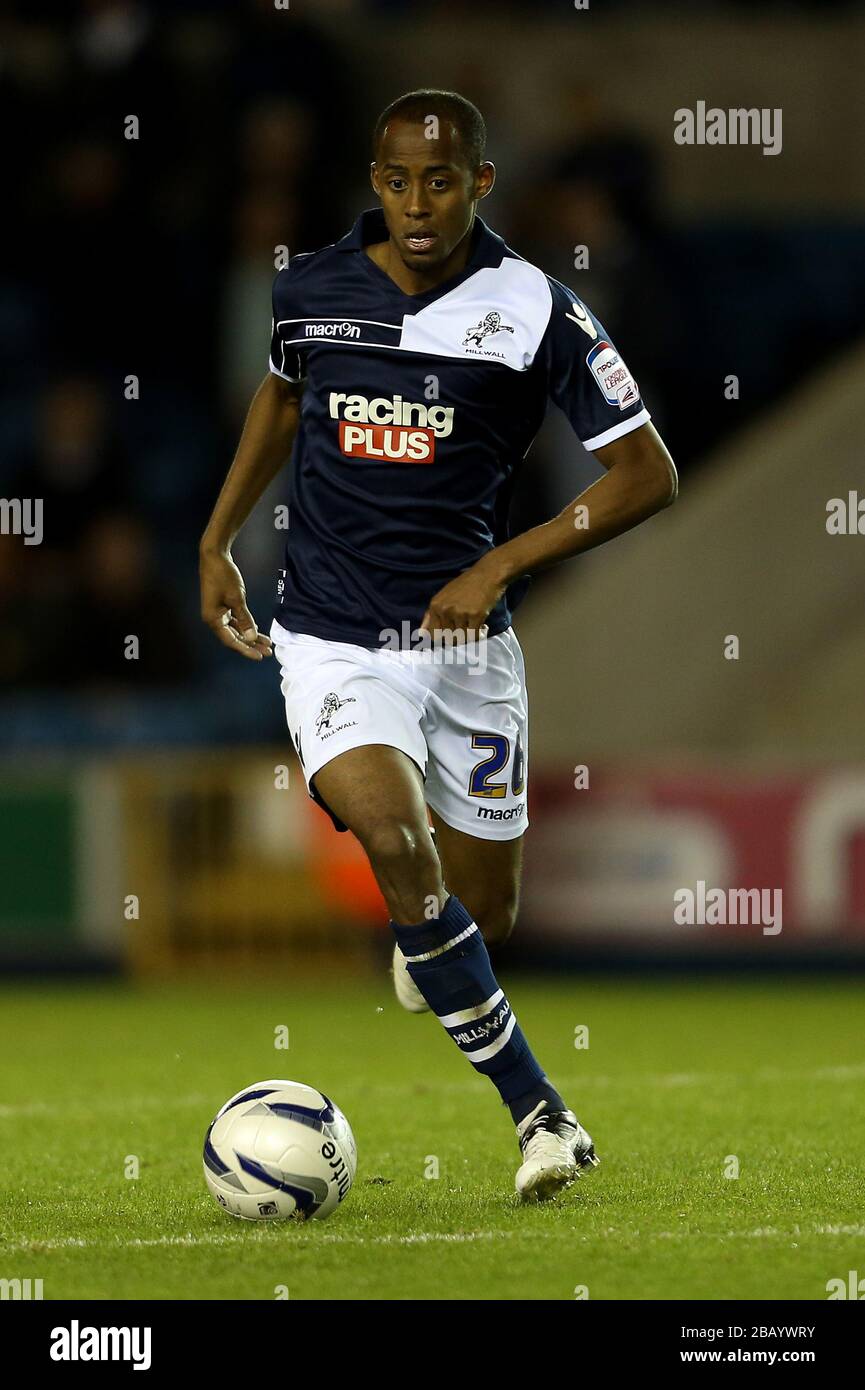 Millwalls jimmy abdou hi-res stock photography and images - Alamy