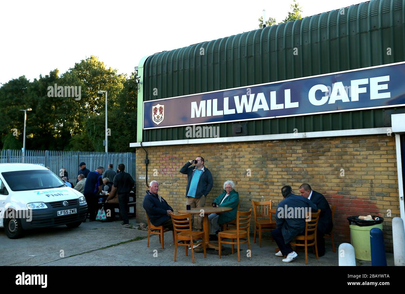 Millwall football club hi-res stock photography and images - Alamy