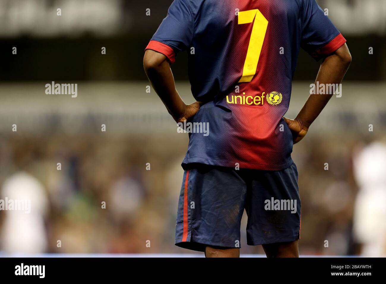 Number seven england football shirt hi-res stock photography and images ...