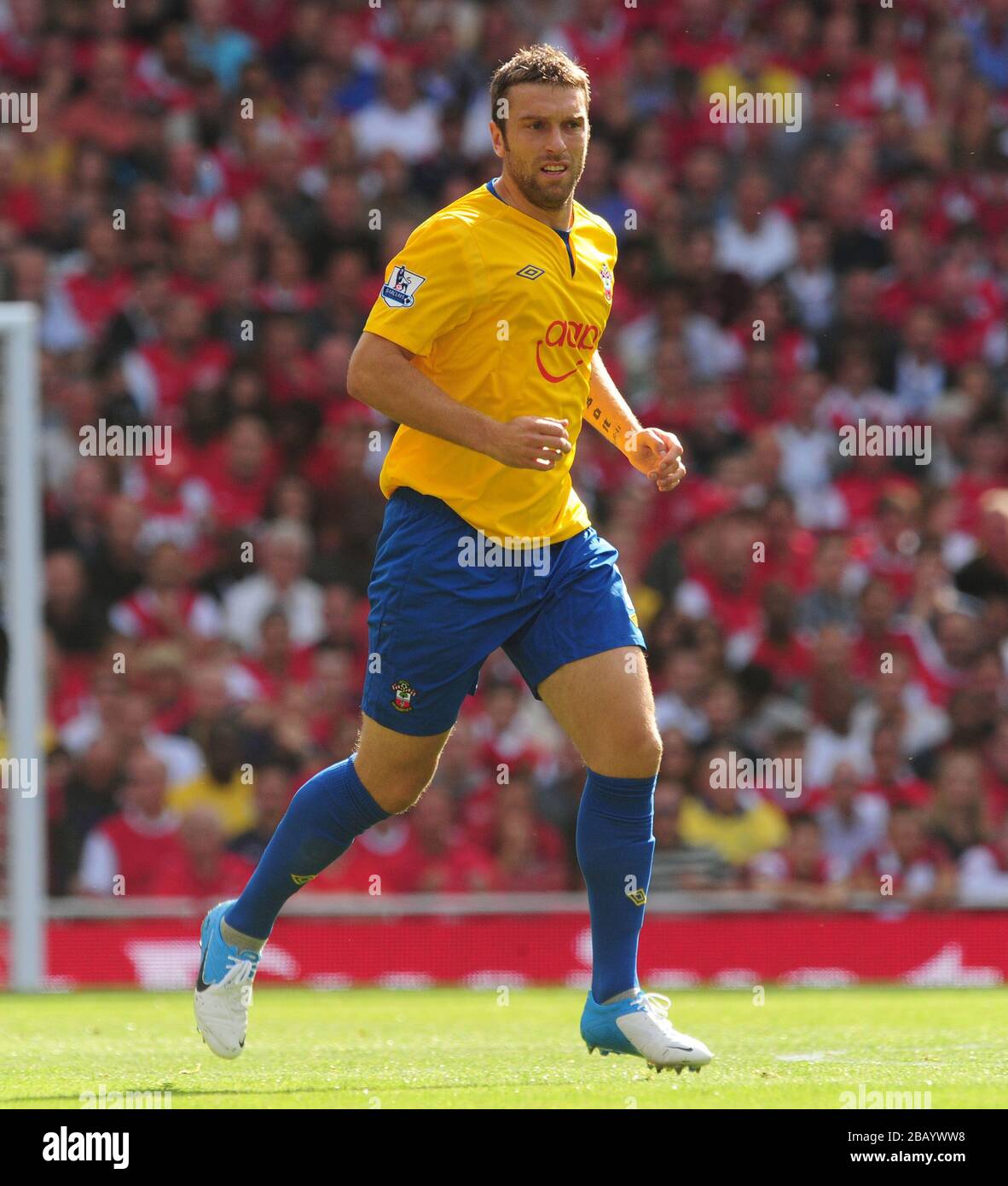 Southampton's Rickie Lambert Stock Photo - Alamy