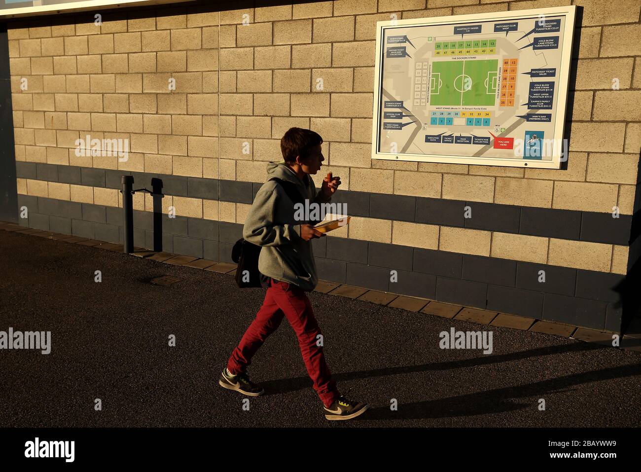 Stadium map hi-res stock photography and images - Alamy