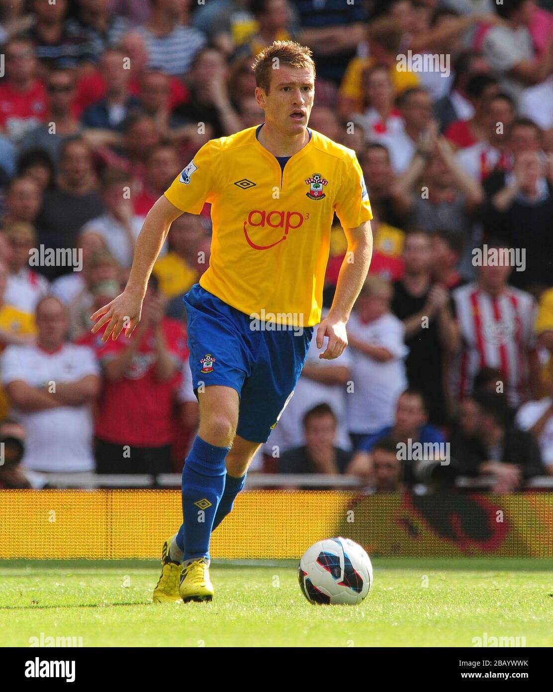 Southampton's Steven Davis Stock Photo - Alamy