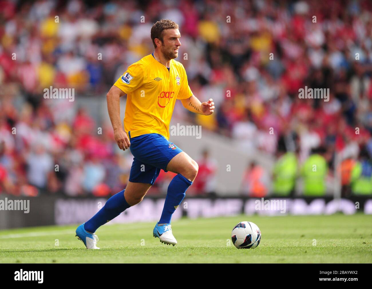 Southampton's Rickie Lambert Stock Photo - Alamy