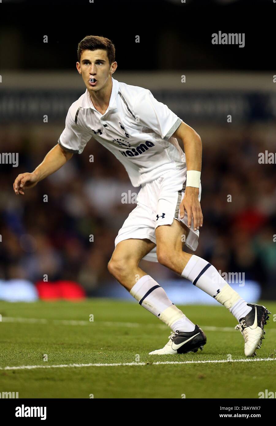 Tottenham Hotspur's Dominic Ball Stock Photo - Alamy