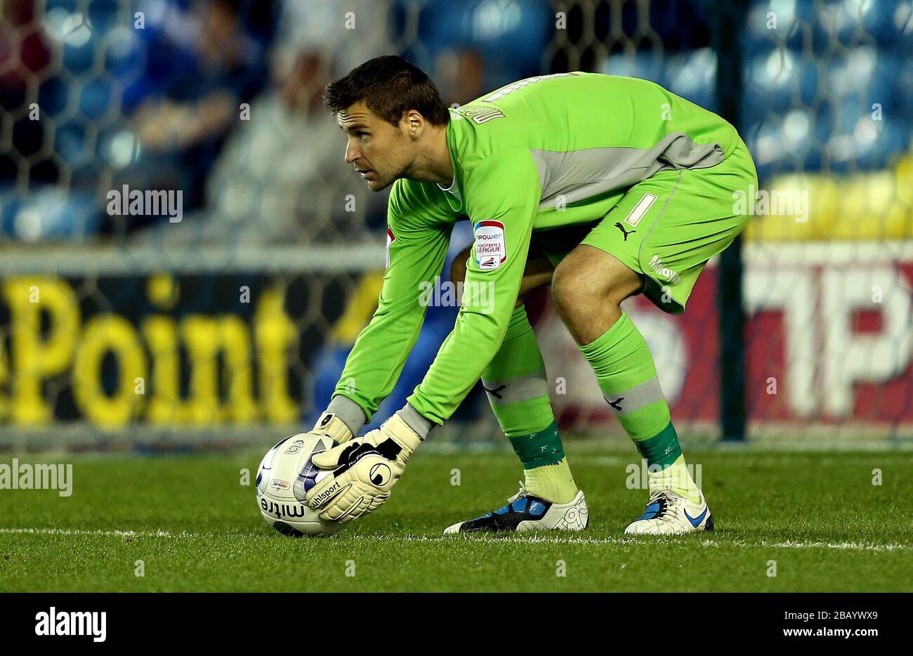 Cardiff City's David Marshall Stock Photo - Alamy
