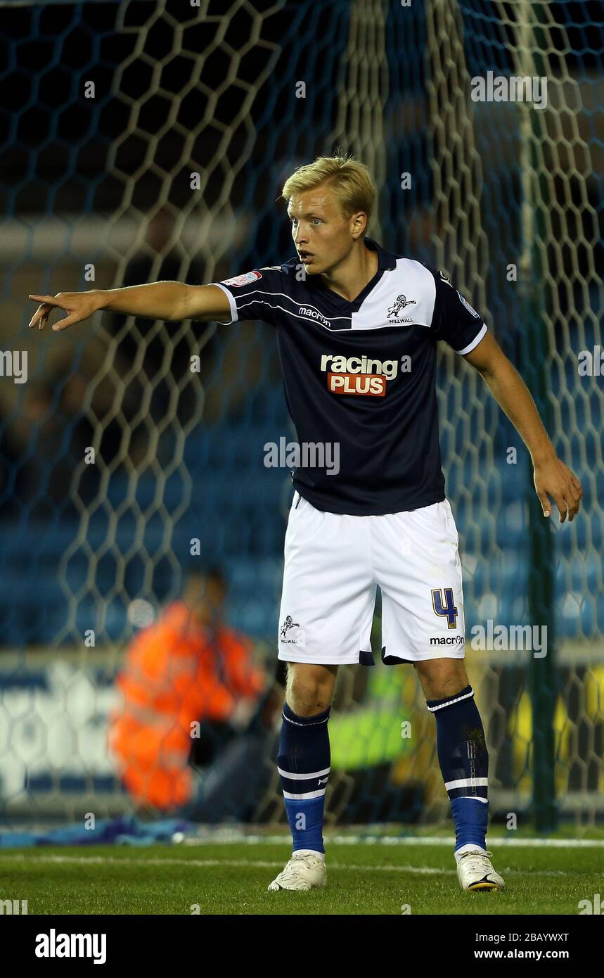 Millwall's Josh Wright Stock Photo - Alamy