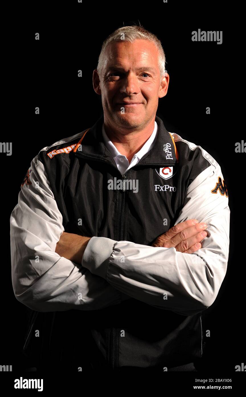 Goalkeeping coach hans segers hi-res stock photography and images - Alamy