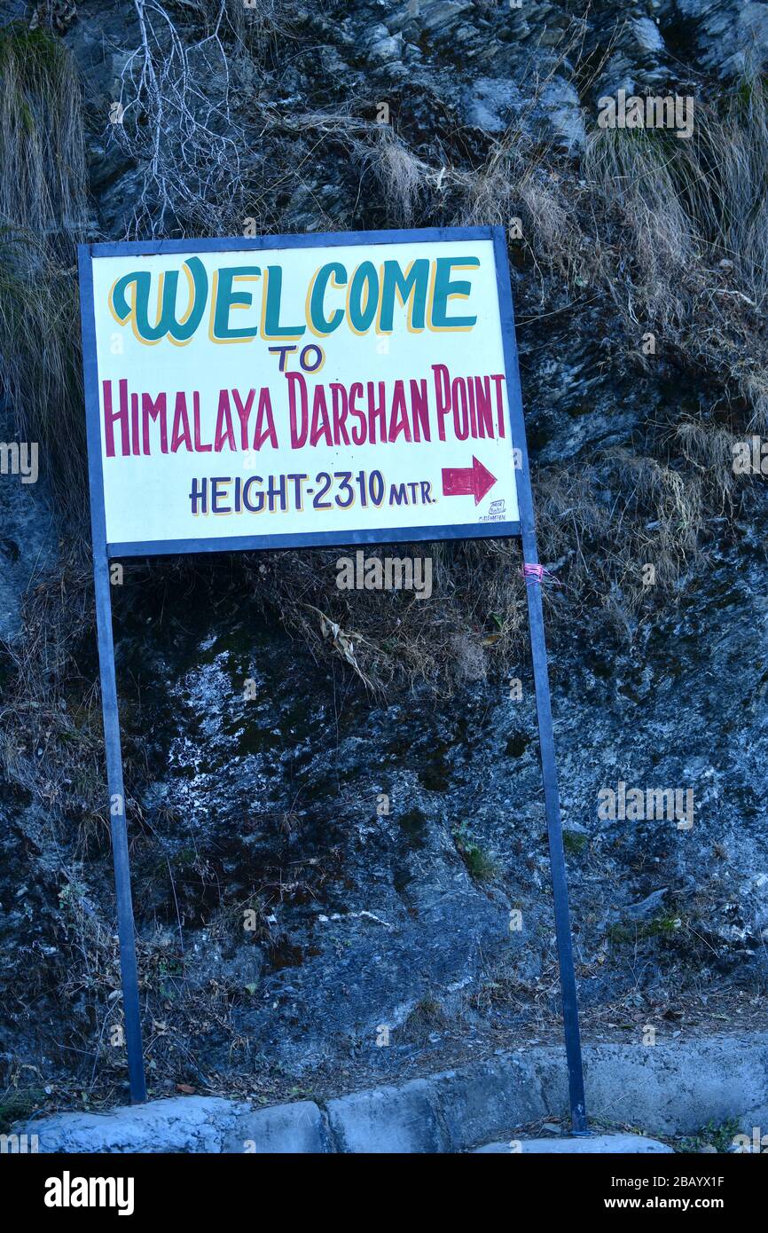 Himalaya darshan hi-res stock photography and images - Alamy