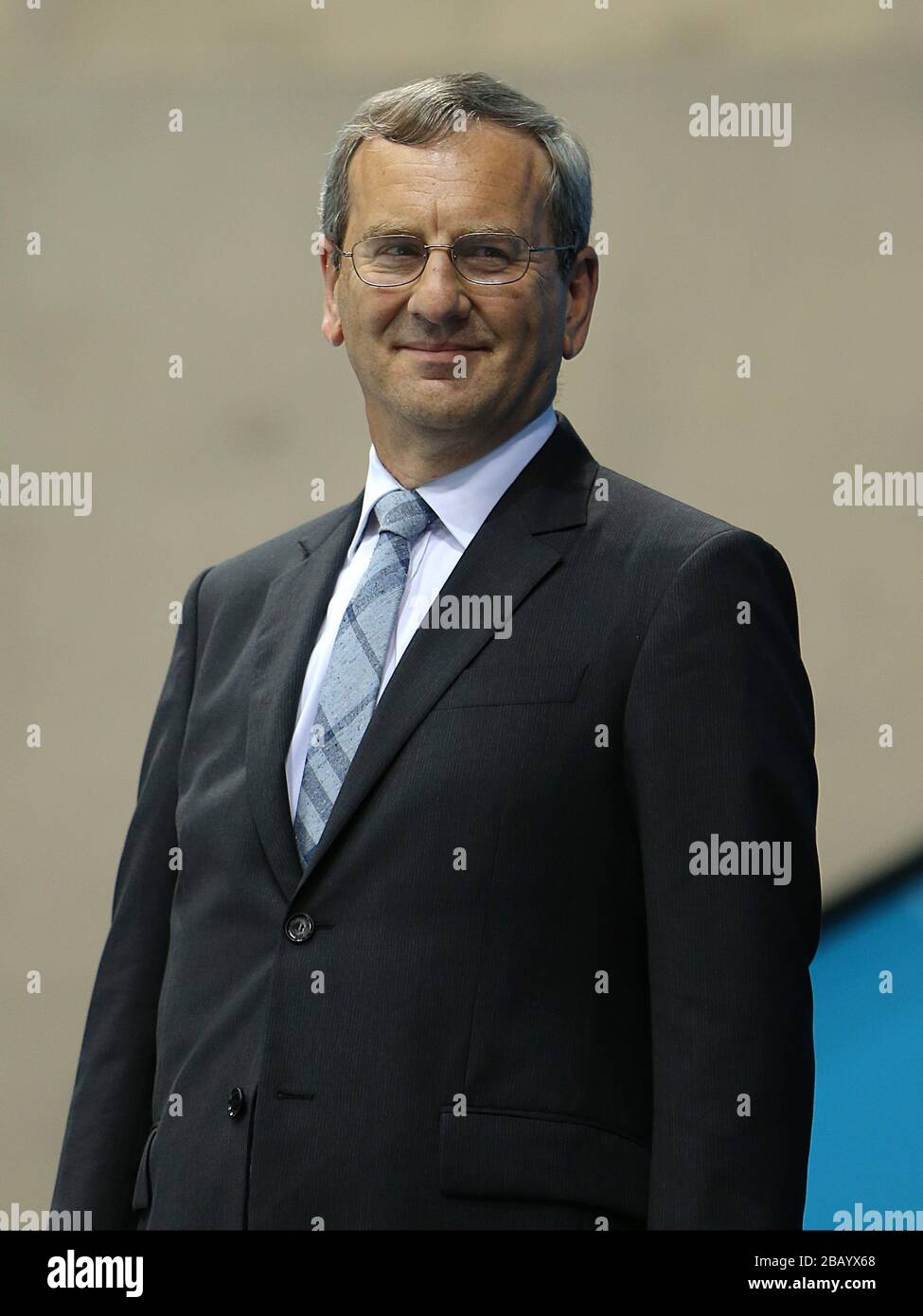 Chairman of Sainsbury's David Tyler at the Aquatic Centre, London Stock ...