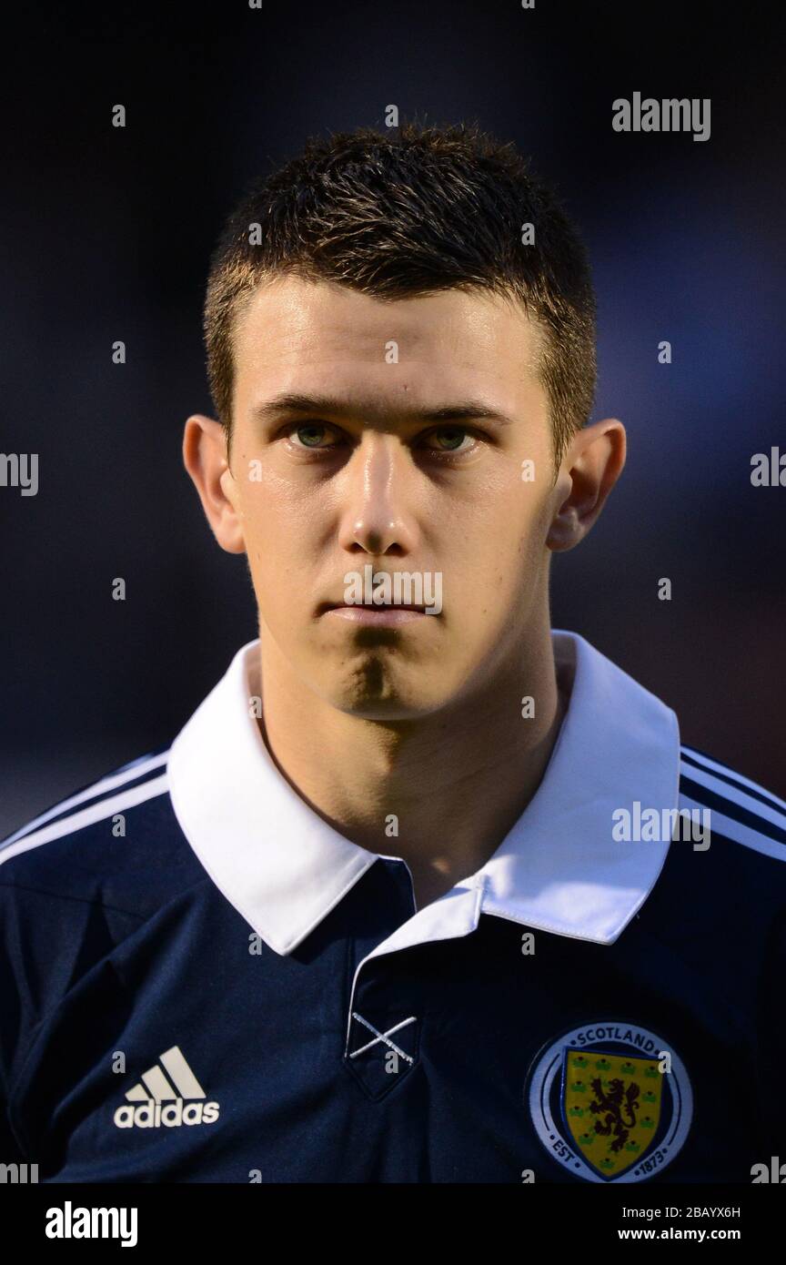 Scotland's Ryan Jack Stock Photo - Alamy