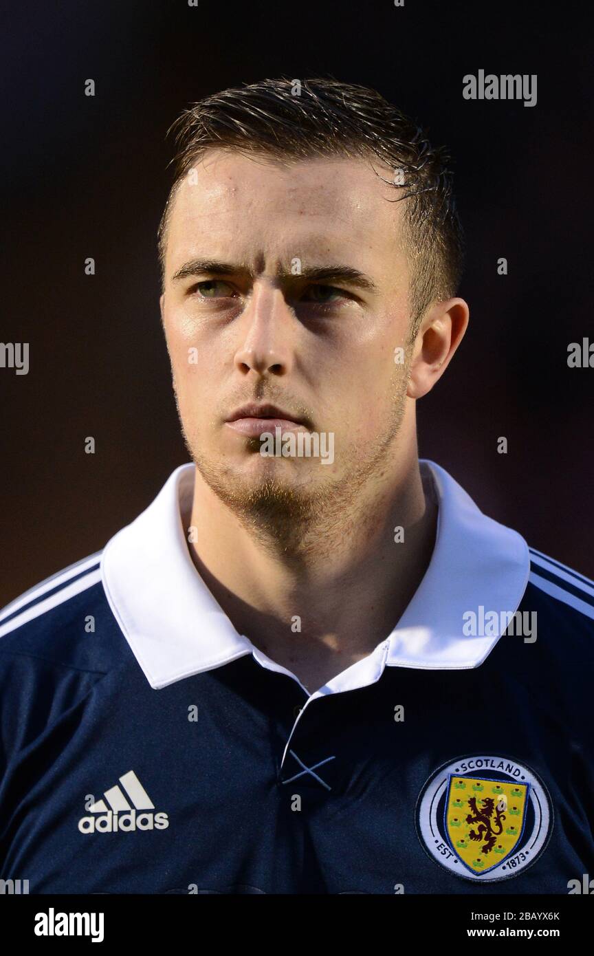 Scotland's Daniel Wilson Stock Photo - Alamy