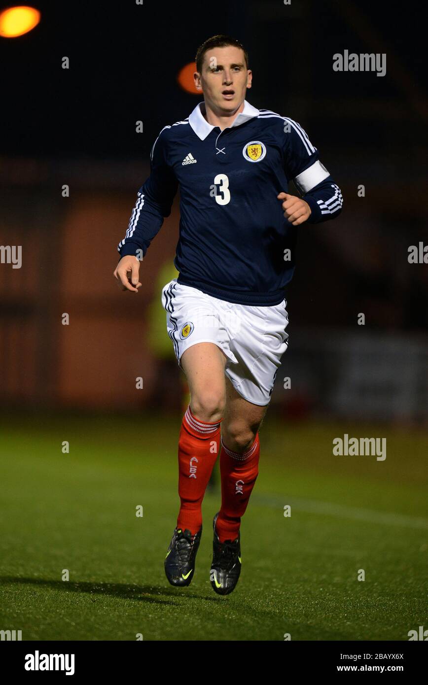 Scotland's Paul Hanlon Stock Photo - Alamy