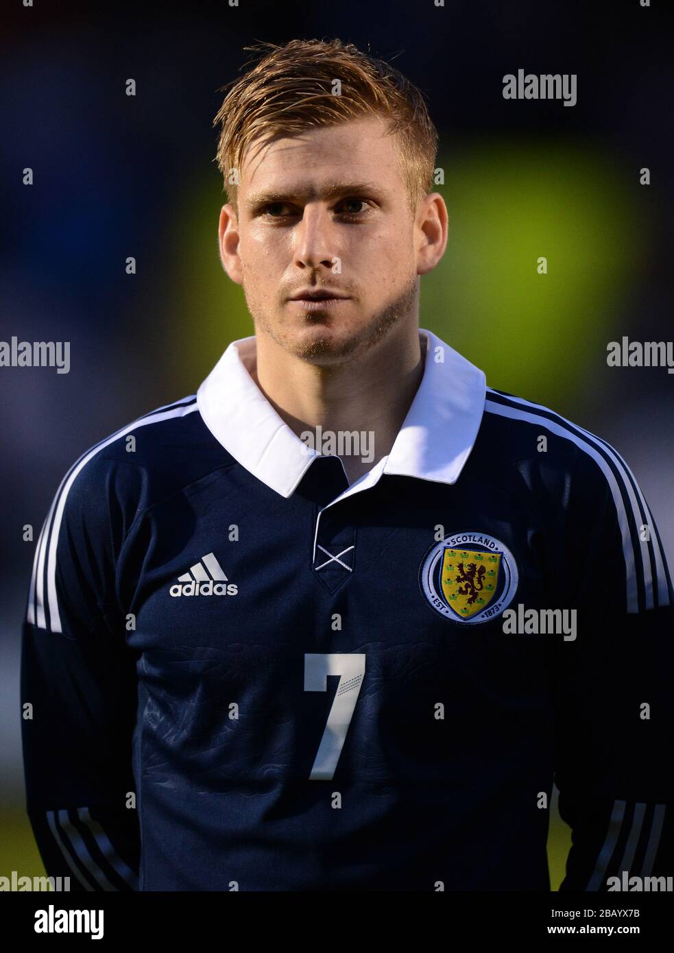 Scotland's Stuart Armstrong Stock Photo - Alamy