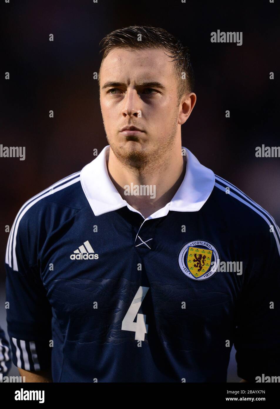 Scotland's Daniel Wilson Stock Photo - Alamy