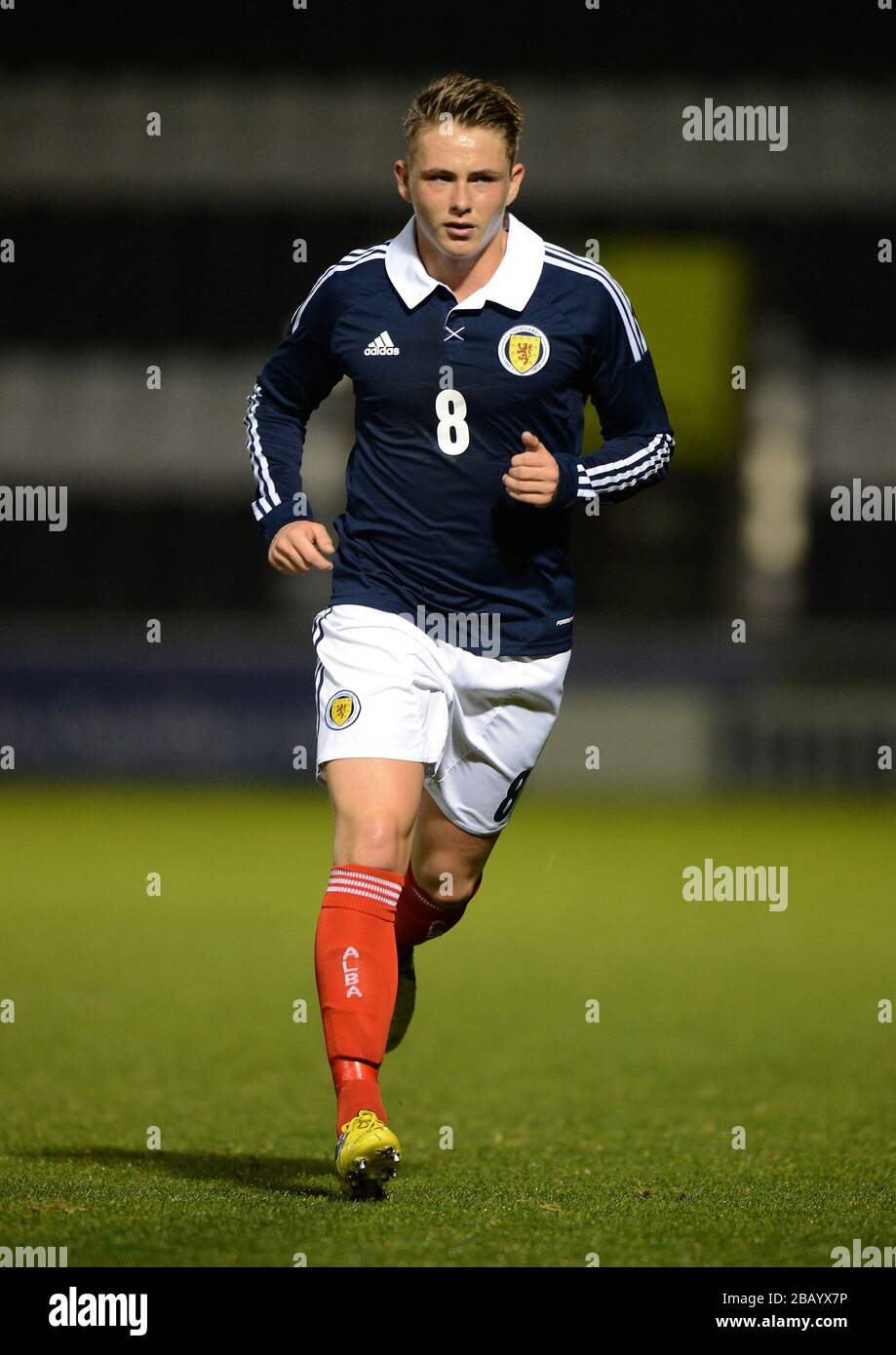 Scotland's Scott Allan Stock Photo - Alamy