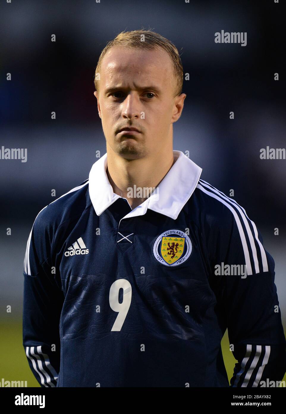 Scotland's Leigh Griffiths Stock Photo - Alamy