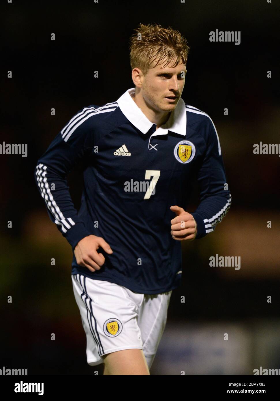 Scotland's Stuart Armstrong Stock Photo - Alamy