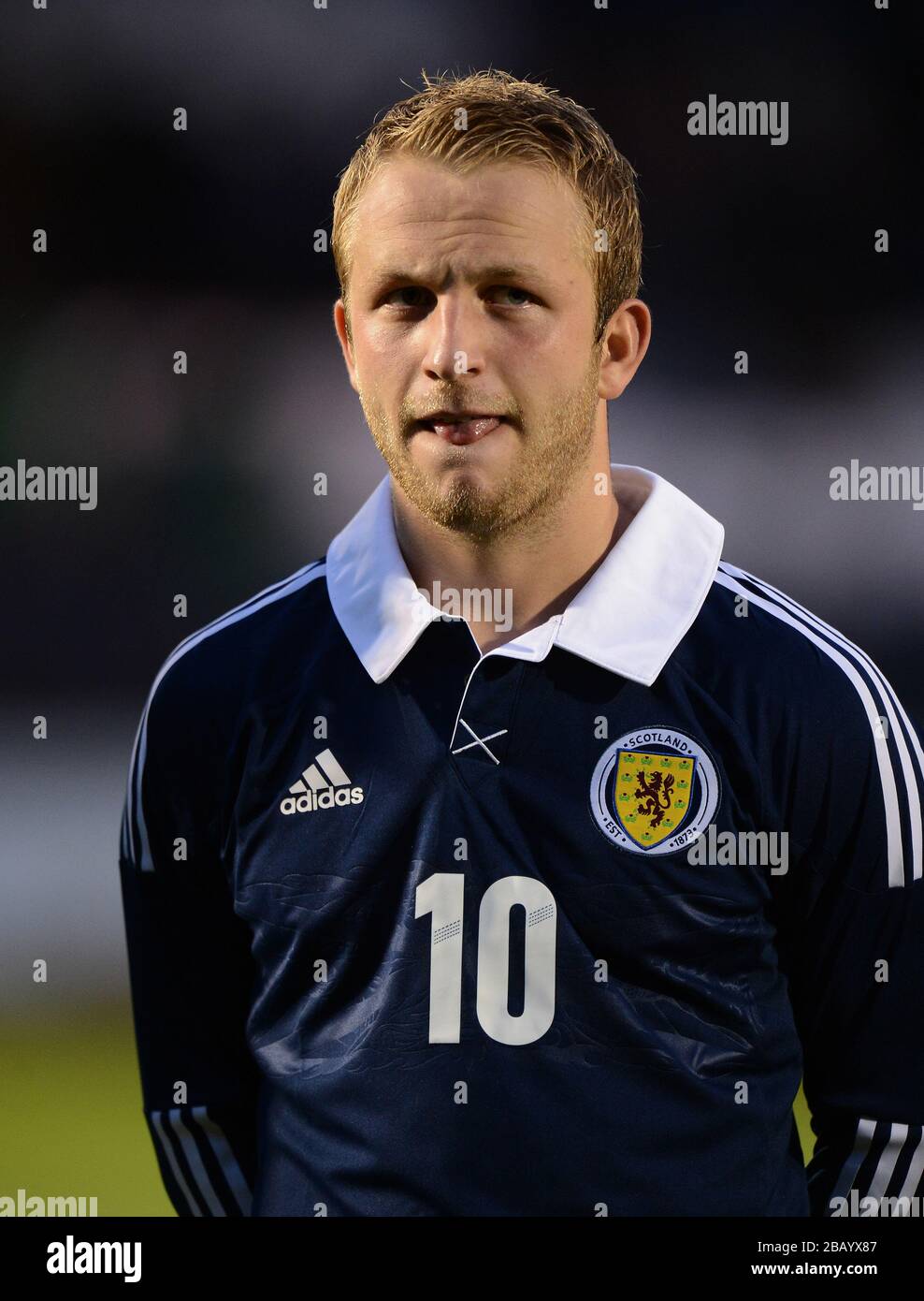 Scotland's Jonathon Russell Stock Photo - Alamy