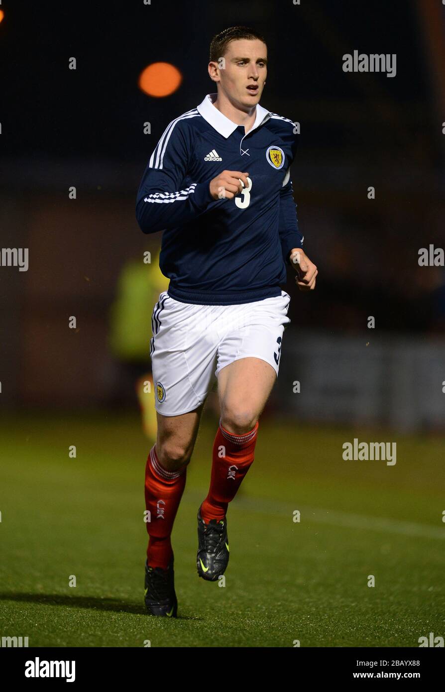Scotland's Paul Hanlon Stock Photo - Alamy