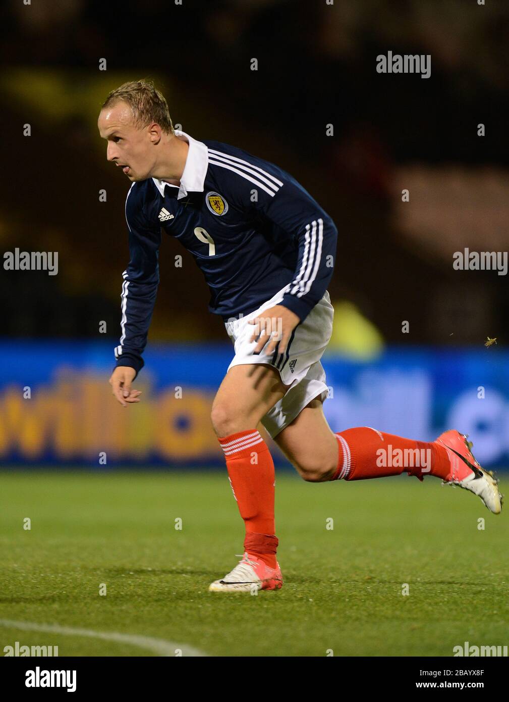 Scotland's Leigh Griffiths Stock Photo - Alamy