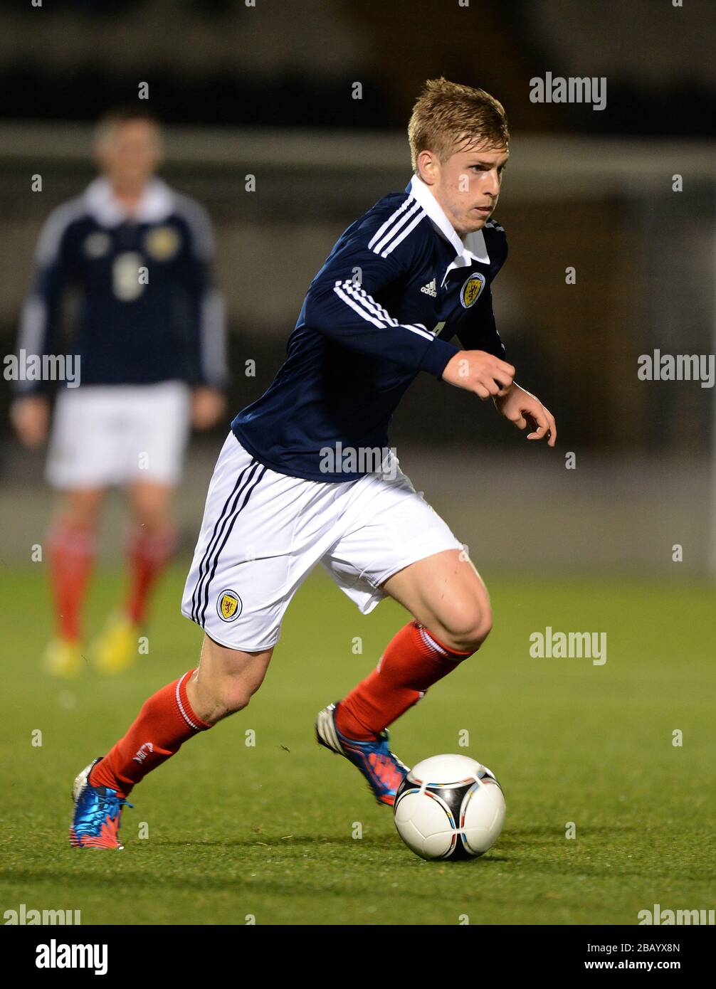 Scotland's Stuart Armstrong Stock Photo - Alamy
